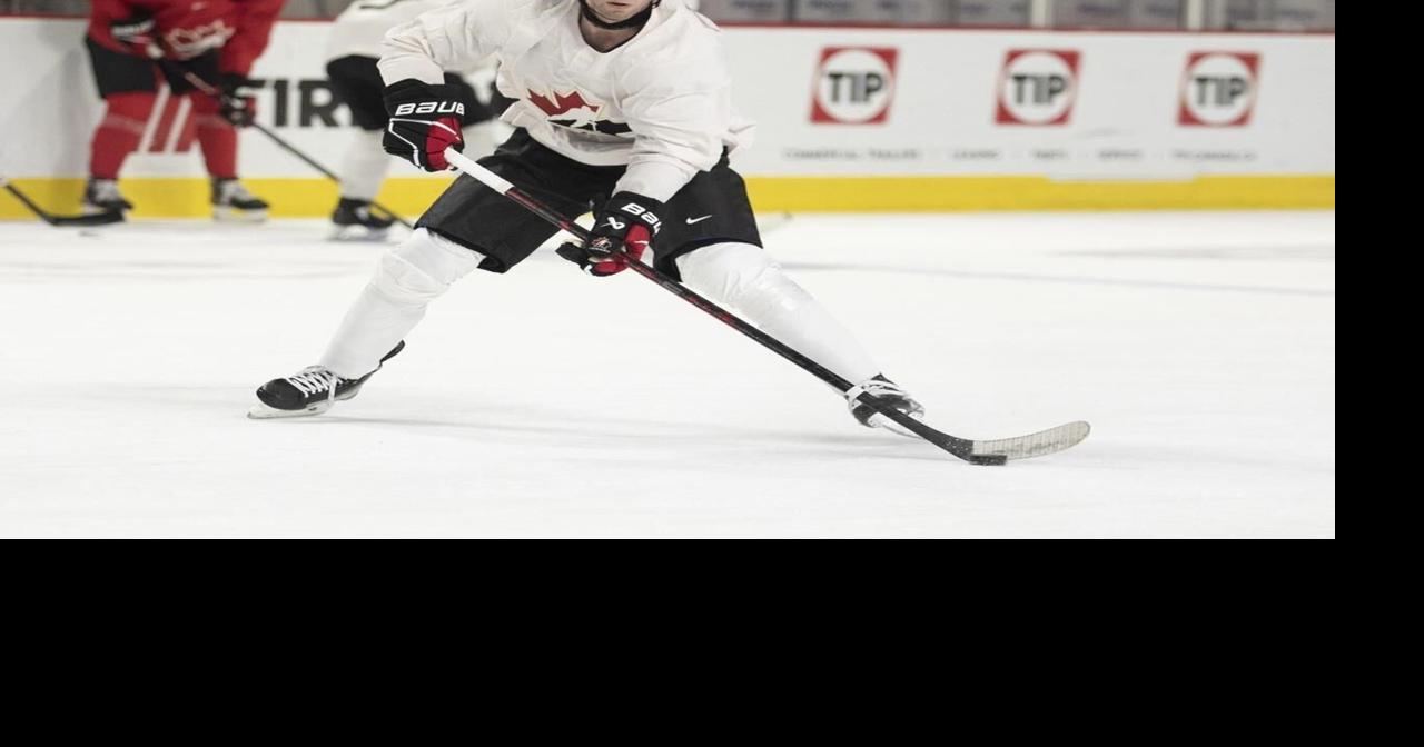 ‘Intriguing’ Adam Fantilli hoping to crack Canada’s world junior roster