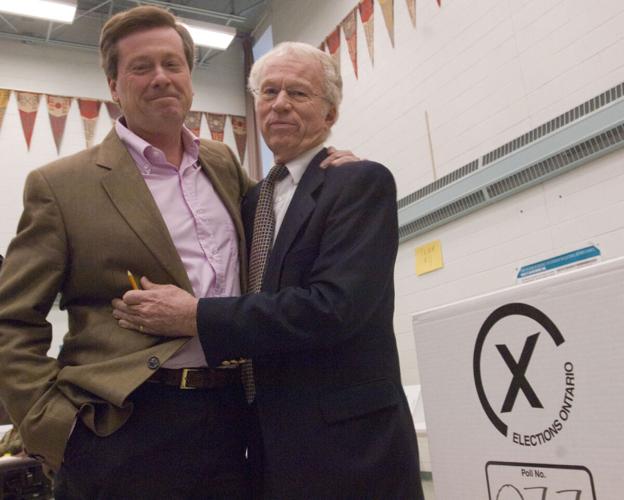 Obituary: Lawyer John A. Tory guided Canada’s mightiest men