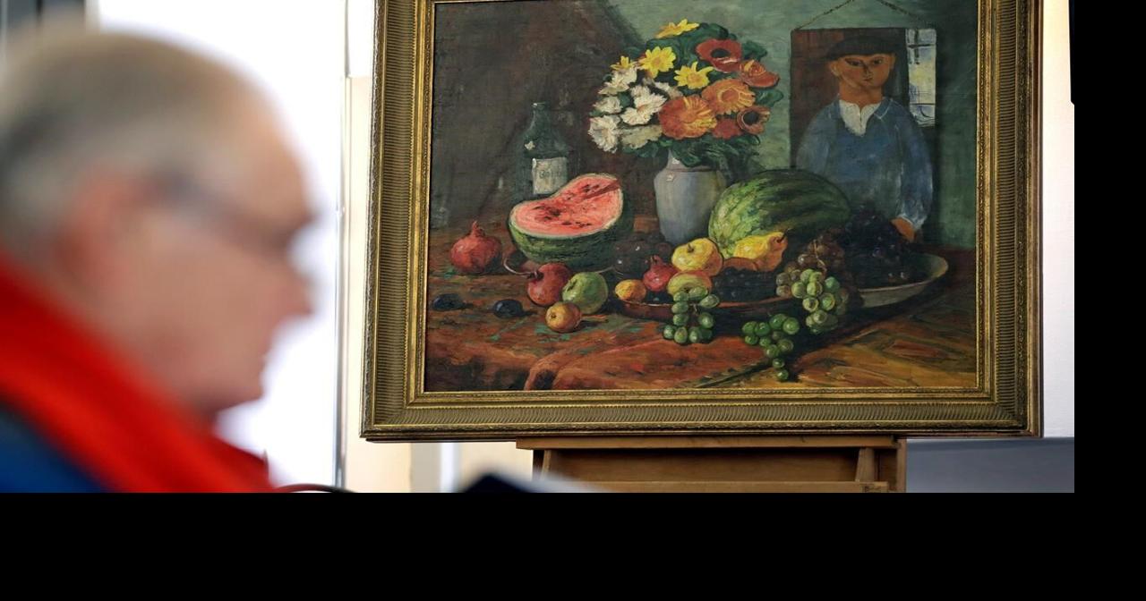 Italian police identify 6 suspects in fake Modigliani show