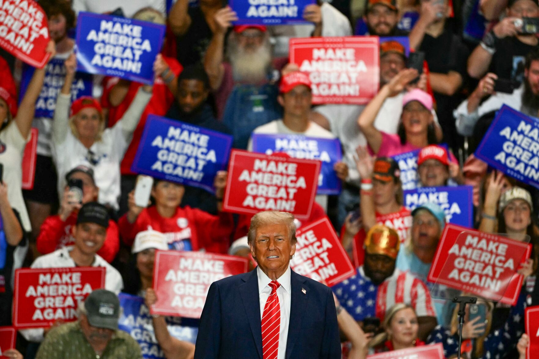 Why Kamala Harris should worry that Trump will take Michigan