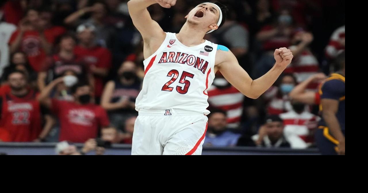 No. 2 Arizona beats California 89-61 for 18th Pac-12 win