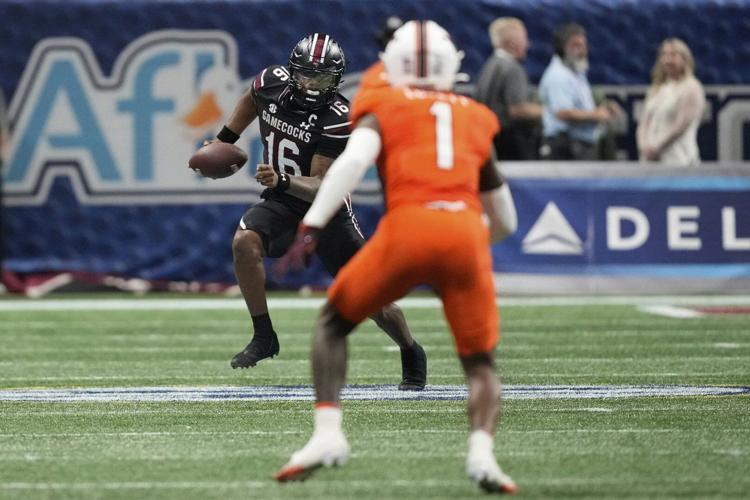 No. 13 South Carolina plays 'Beamerball' to perfection to beat Virginia Tech 24-11 in opener