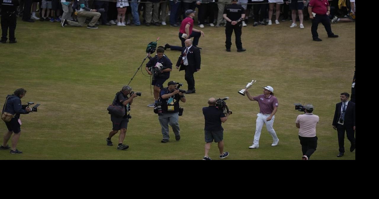 British Open winner Cameron Smith 1 behind at Australian PGA