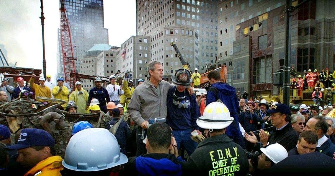 On the streets of New York after 9/11, I saw two decades of pain and ...