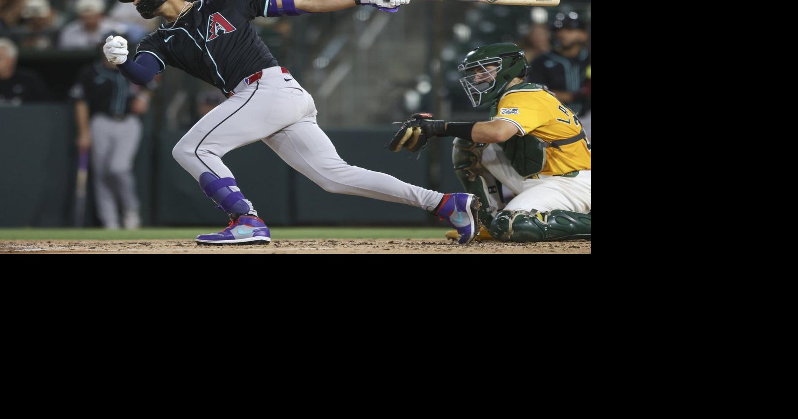 Diamondbacks beat Athletics 7-2 to end six-game losing streak