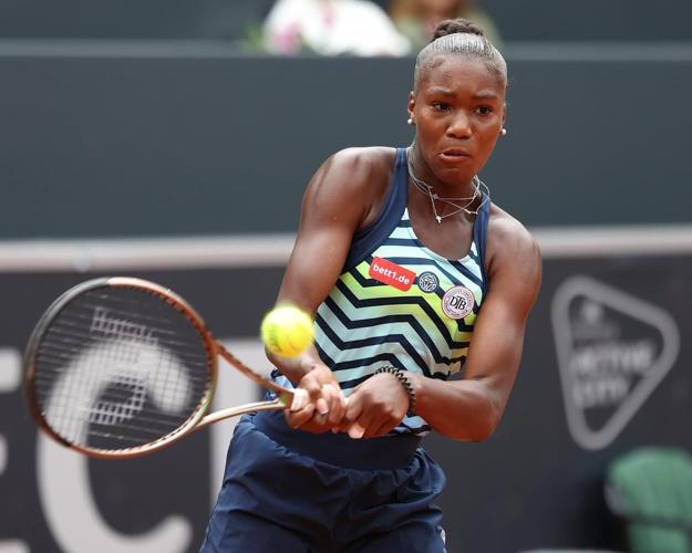 German teenager Noma Noha Akugue reaches WTA final in Hamburg on 1st time in main draw