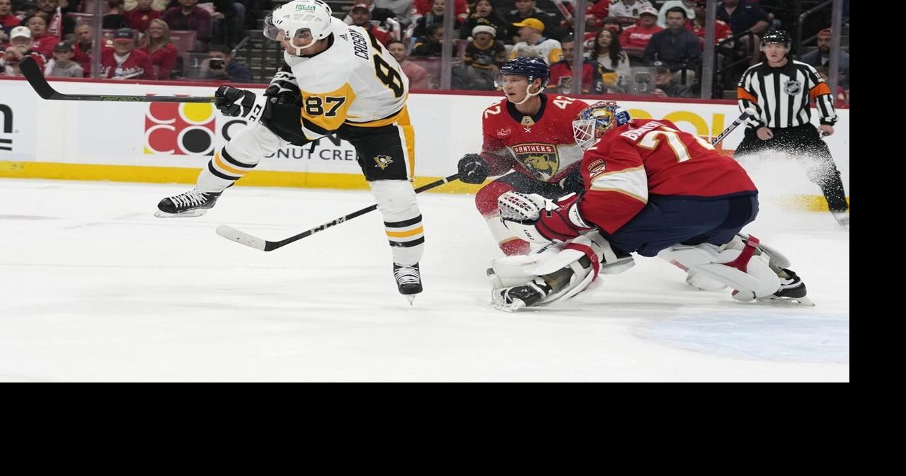Panthers hand Penguins 4th straight loss with 3-1 win