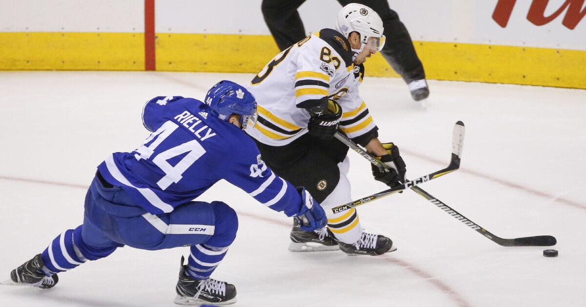 Reformed Marchand lets chirps fall where they may: Arthur