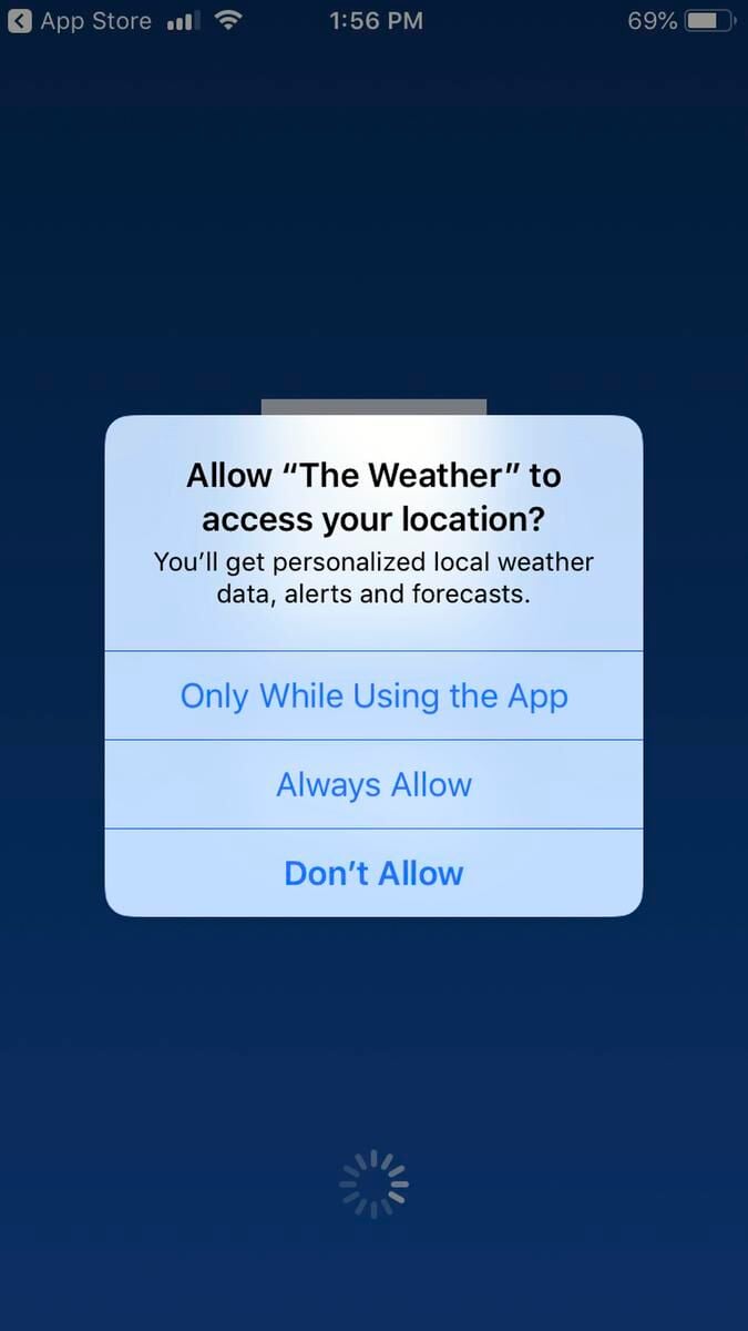 Weather Channel app accused of selling users’ personal data