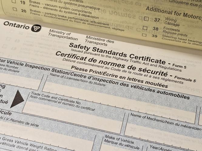 Can you really certify a vehicle with these problems?