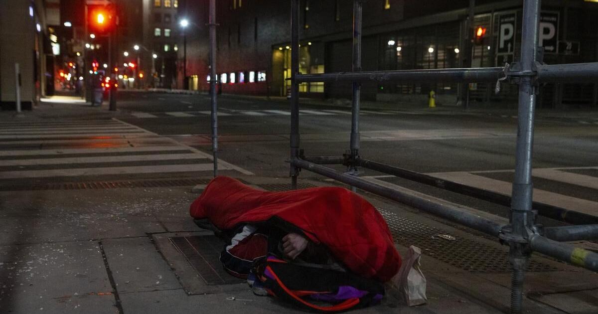 Governments are ignoring another state of emergency — homelessness
