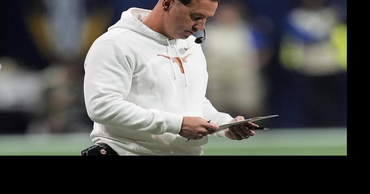 Texas feels 'sting' of losing SEC title but still optimistic about ...