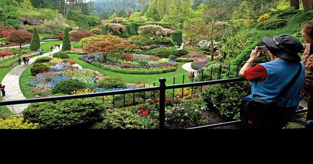 Butchart Gardens worth price of admission