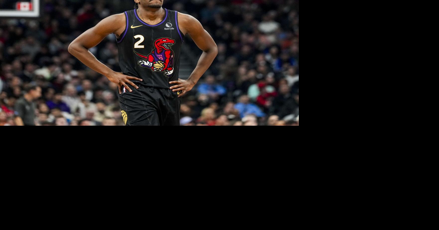 Raptors rookie Jonathan Mogbo has surprised in NBA role