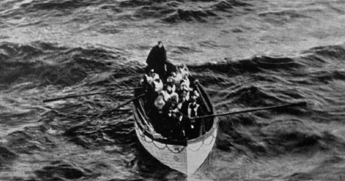 Lifeboat heroism of men a Titanic myth