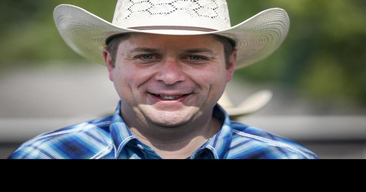 Andrew Scheer is chicken about meat and milk