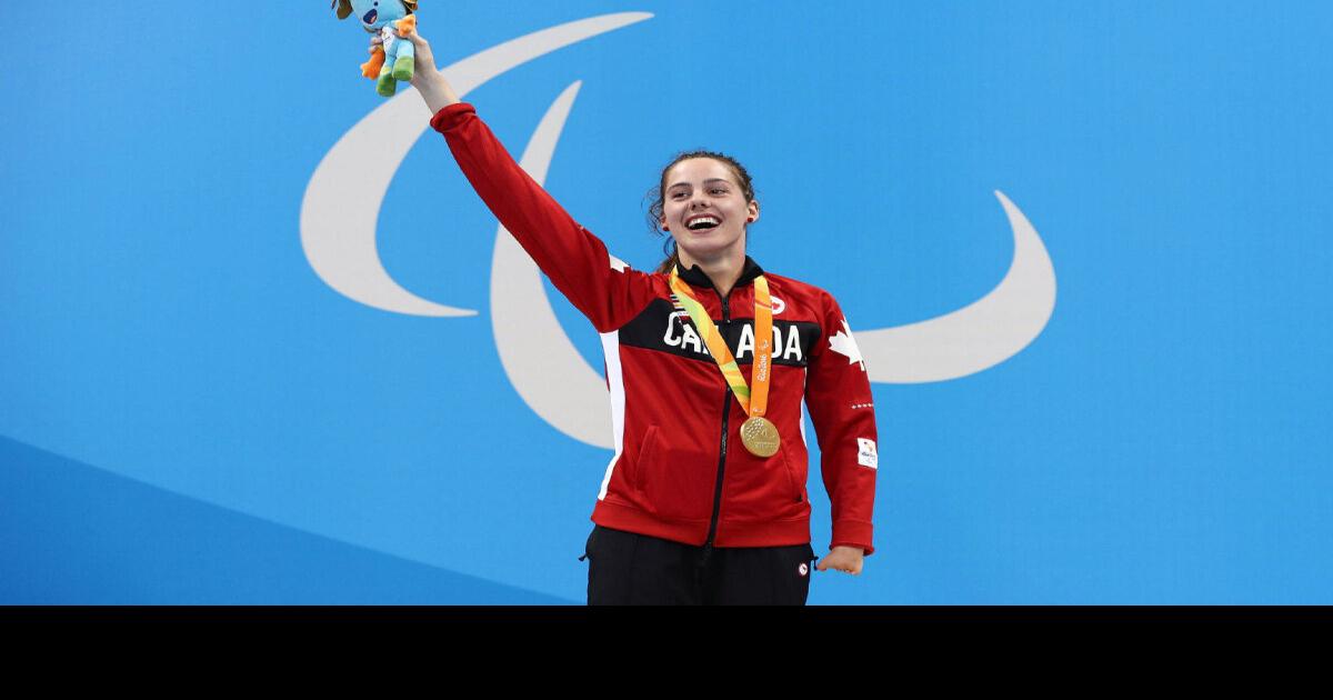 Swimmer Aurelie Rivard to carry Canada’s flag for Paralympics closing ...