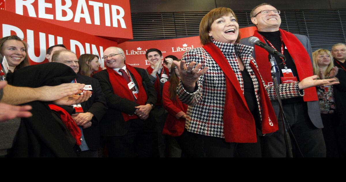 Sexy, slimmer Sheila Copps denies she from the Liberal party’s old guard