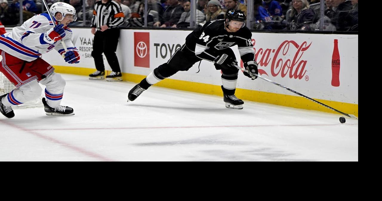Quinton Byfield's goal gives Kings a 2-1 win over Rangers to spoil Jonathan Quick's return to LA