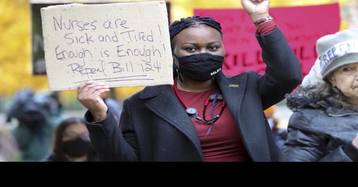 Nurses are leaving the profession in worrying numbers