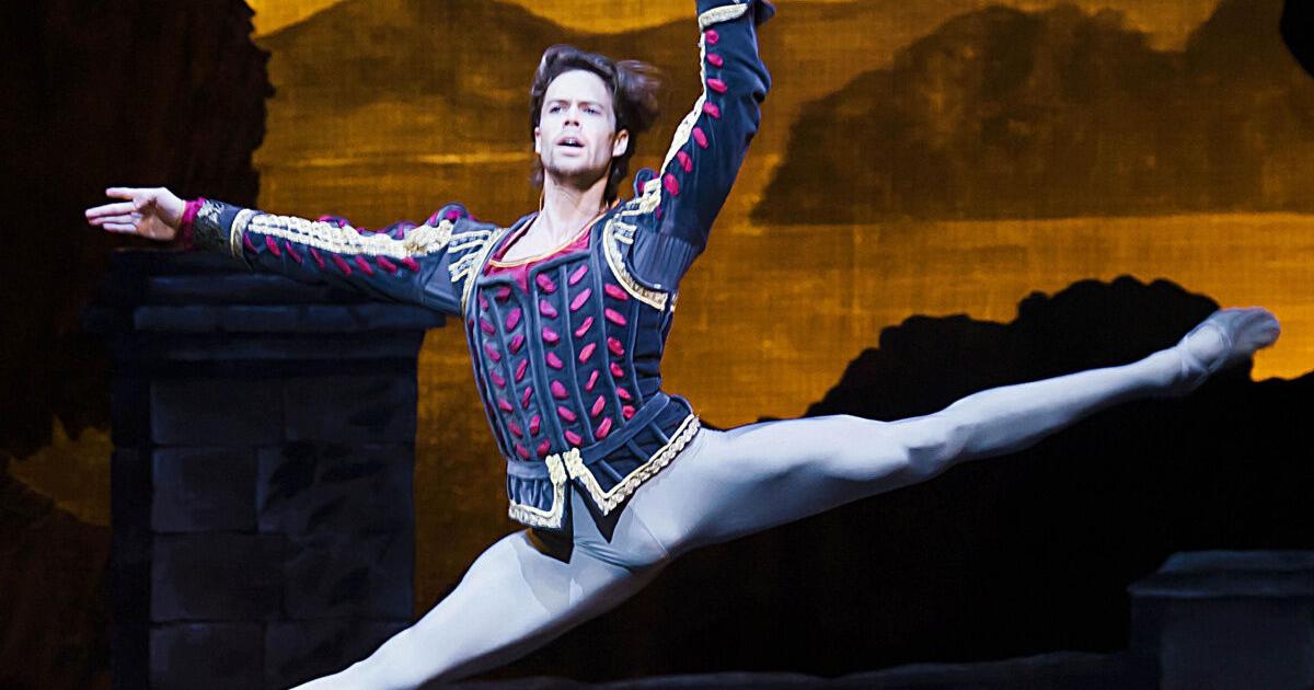 Matthew Golding makes his Canadian debut in Swan Lake