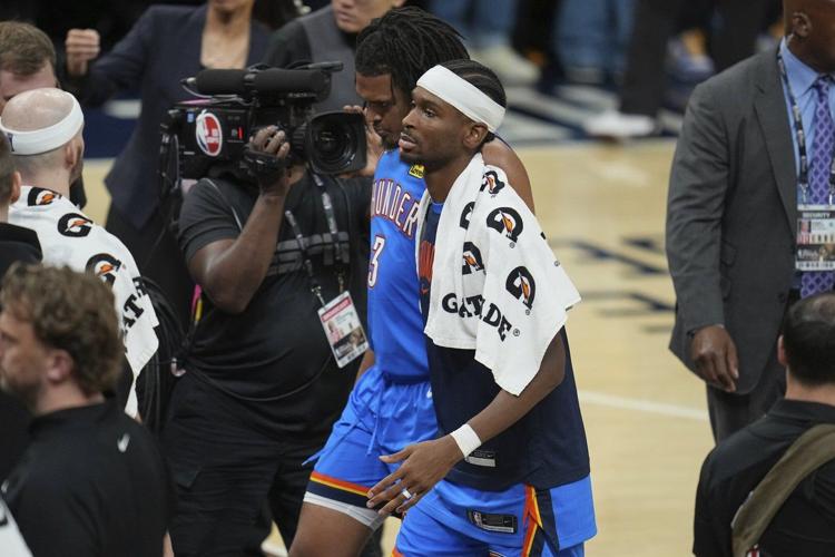 MVP, Finals MVP, scoring champ, NBA champ: Gilgeous-Alexander holds all ...