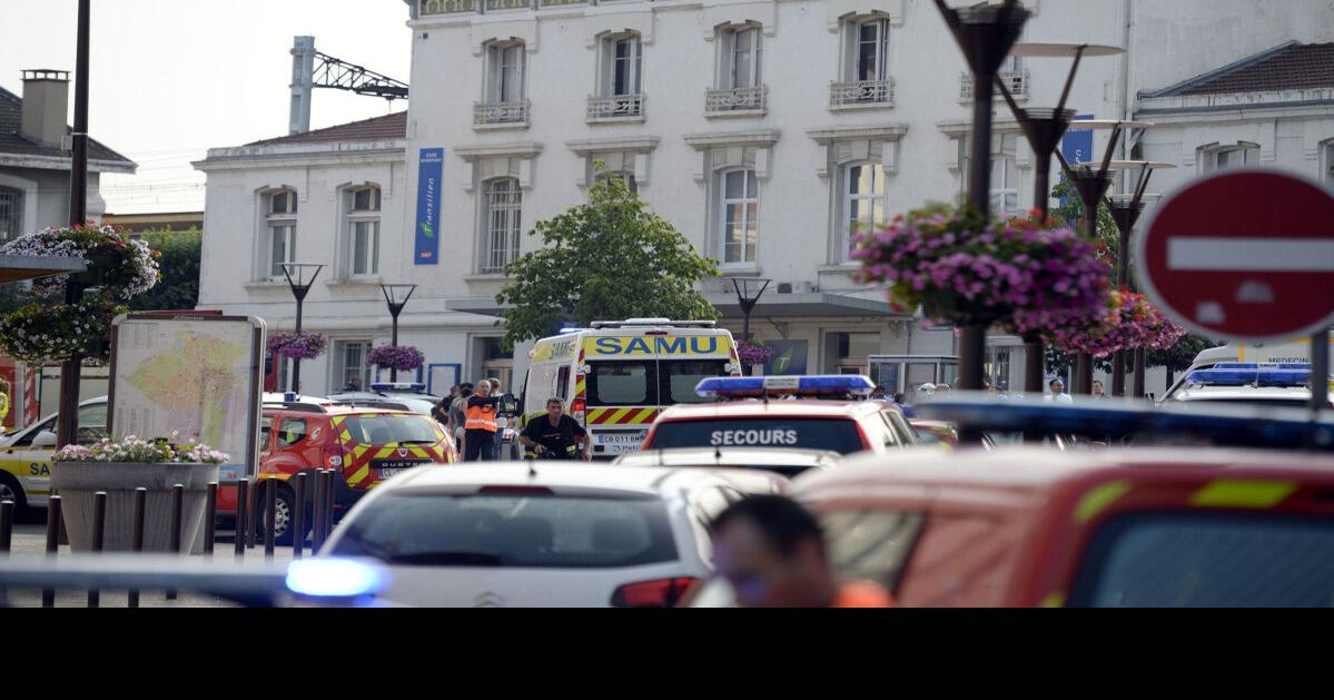 Paris train crash: At least six dead, dozens injured