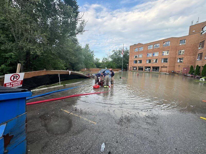 July flood forced Mississauga nursing home rescue by raft