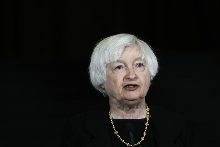 Yellen visits Ukraine, underscores US economic support