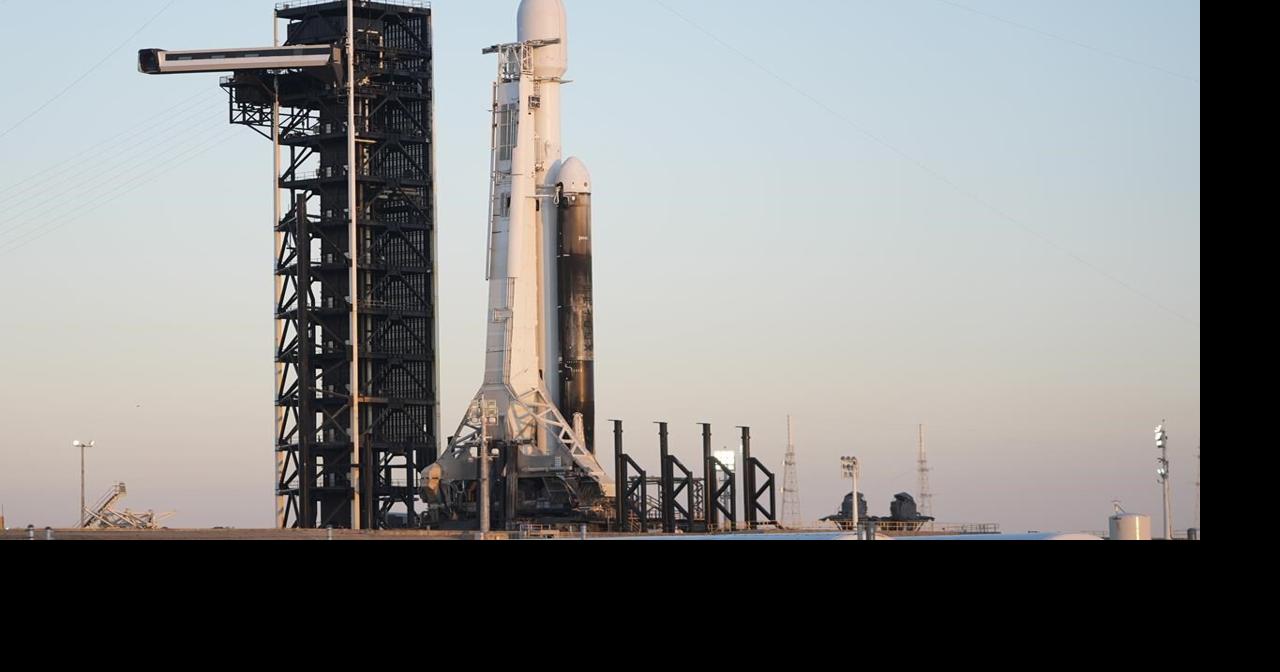 NASA spacecraft rockets toward Jupiter's moon Europa in search of the ...