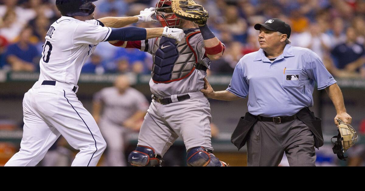 MLB: Joe Maddon says John Lackey threw at Matt Joyce intentionally