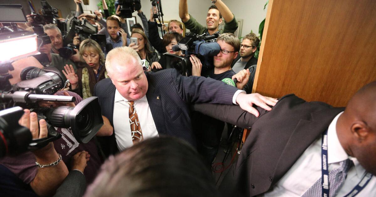 Rob Ford’s wife sought help for mayor’s drug addiction, book reveals