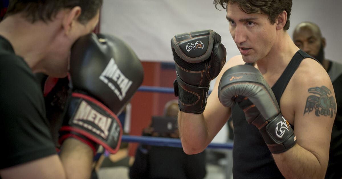 Here’s what it’s like to punch the prime minister