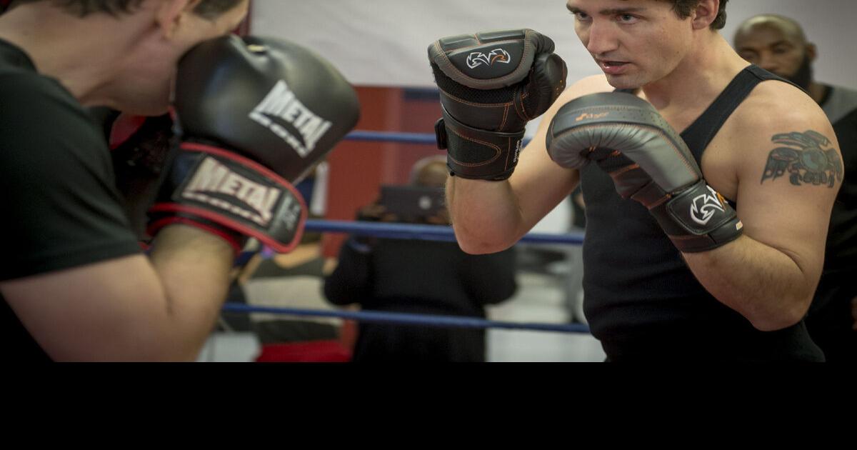 Here’s what it’s like to punch the prime minister