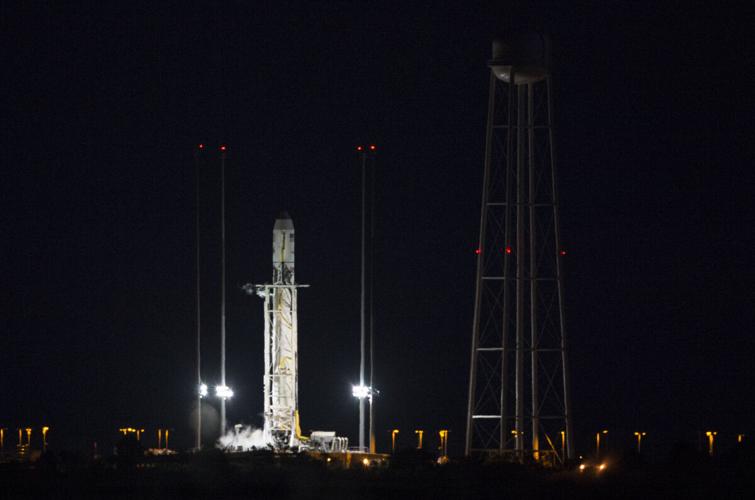 Unmanned NASA rocket explodes moments after launch