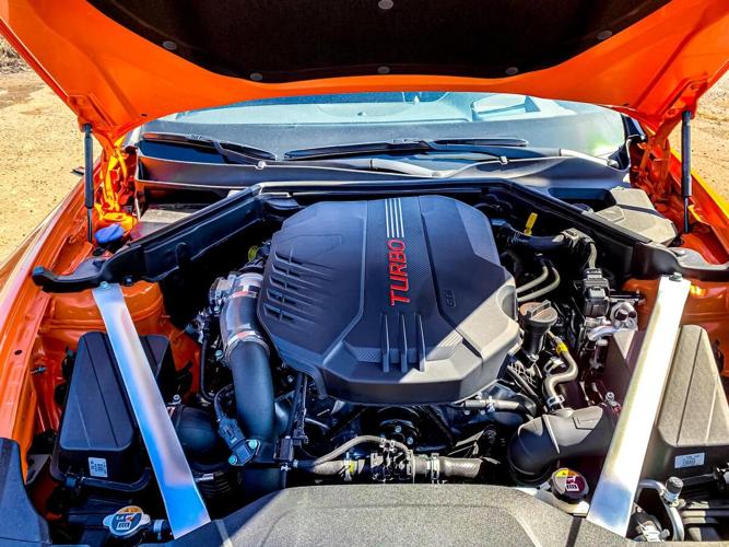 2021 Kia Stinger GT Limited is all sizzle, no soul