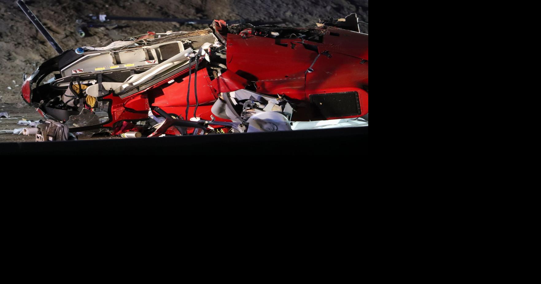 California fire captain enlists motorists to lift downed chopper after ...