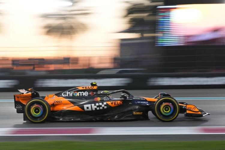 Lando Norris wins season-ending Abu Dhabi Grand Prix to seal constructors' title for McLaren