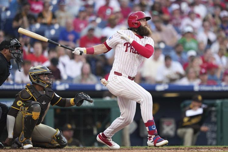 Kepler and Marsh homer as Phillies split doubleheader with Padres