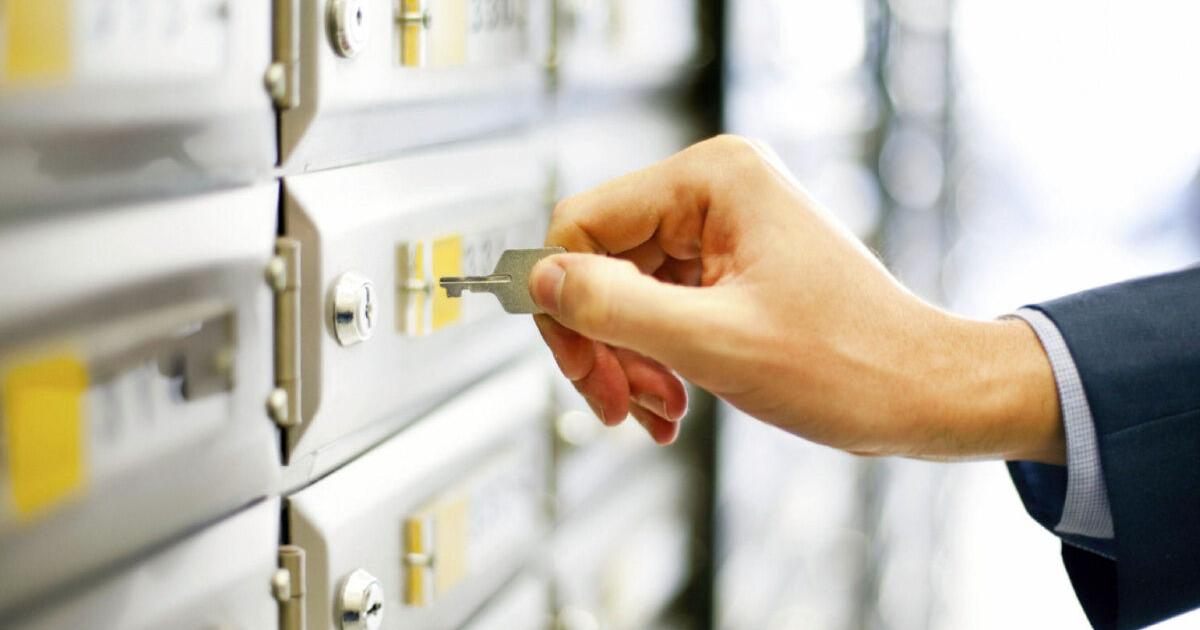 When BMO branch moved his safety deposit box was opened: Roseman