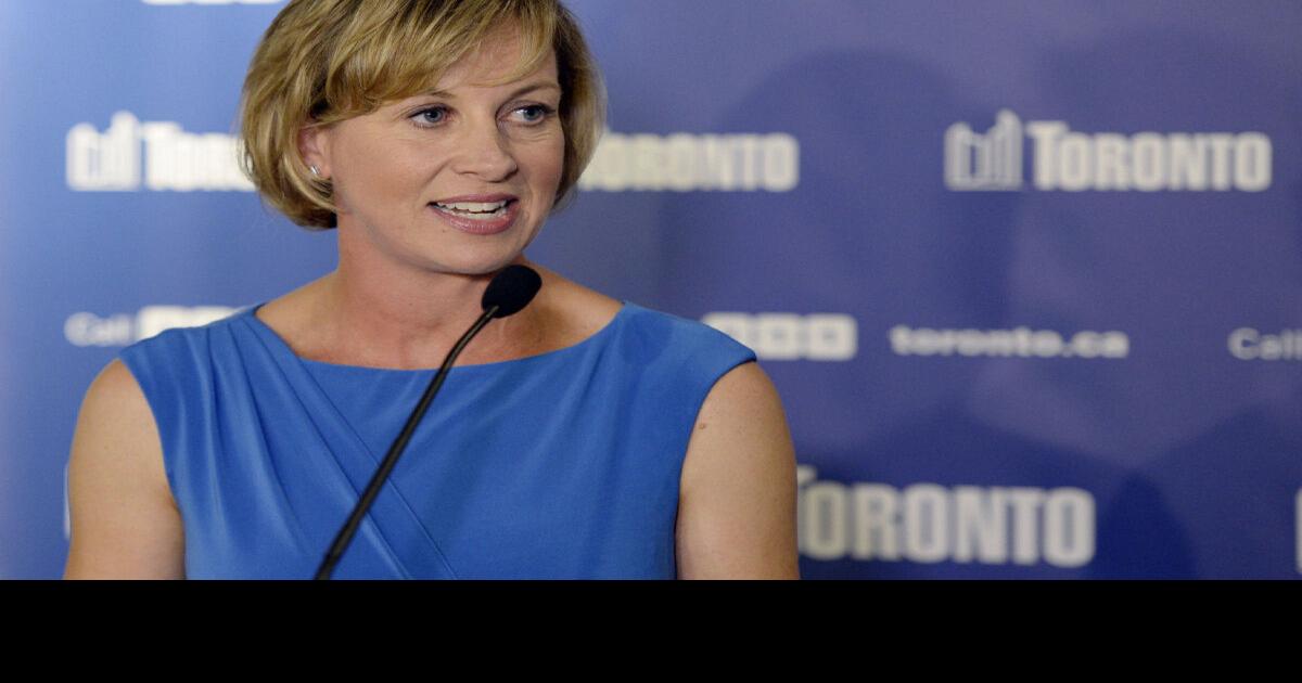 Karen Stintz explains why she quit the mayoral race