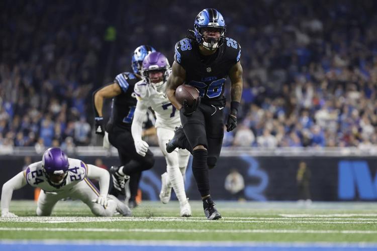 Lions beat Vikings 31-9, win NFC North and No. 1 seed, dropping ...