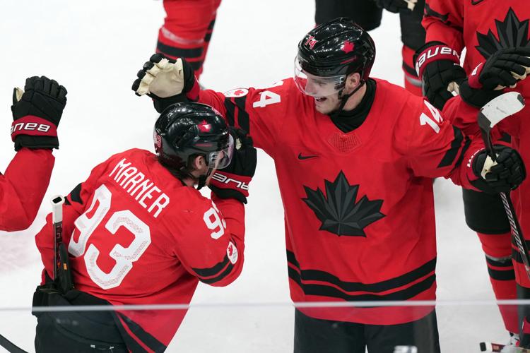 Nick Suzuki and Mitch Marner score goals that saved Canada from an ...