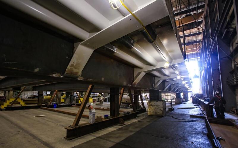 Here comes the bridge: A sneak peek at Toronto’s new Cherry St. bridge ...