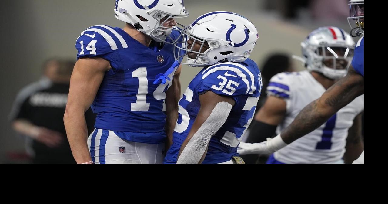 Colts buried under avalanche of turnovers in blowout loss