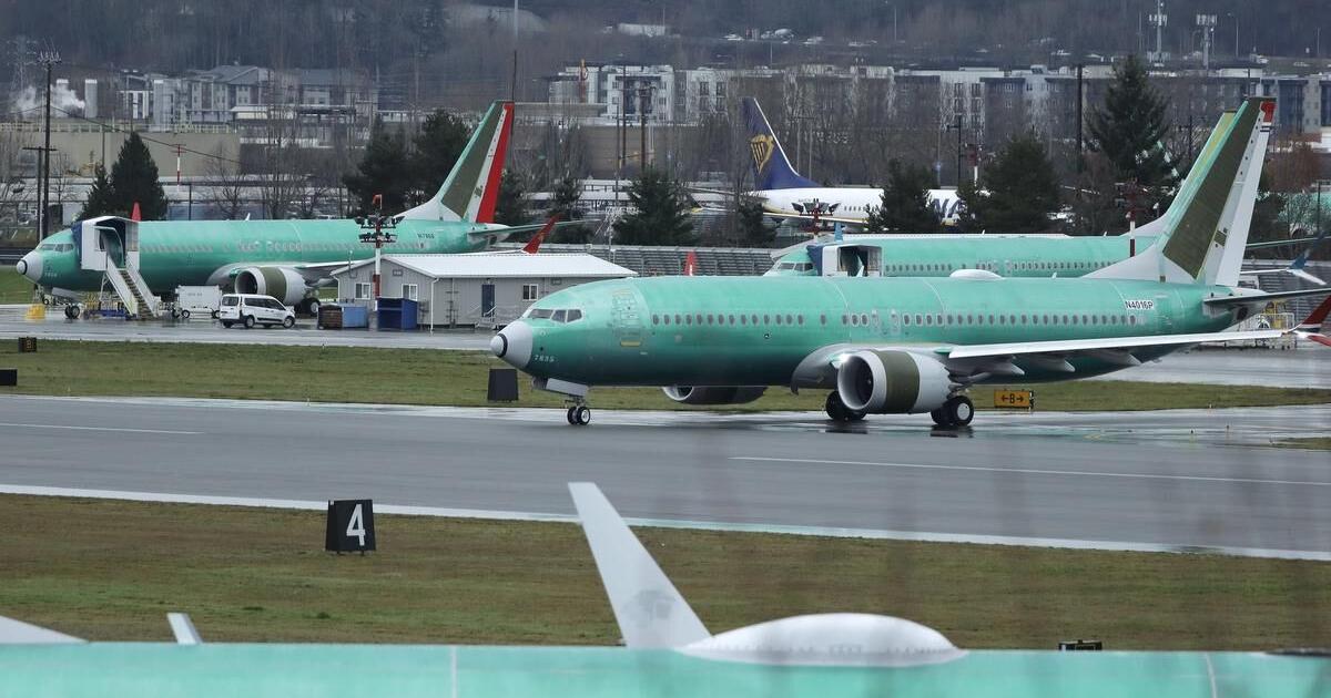 Boeing finds debris in wing fuel tanks of undelivered 737 Maxes, orders ...