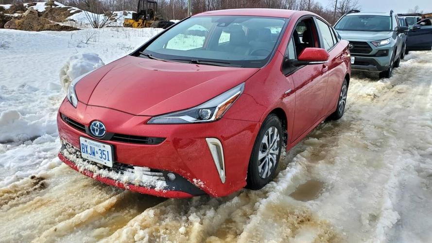 Observations from Toyota’s Winter Drive Event