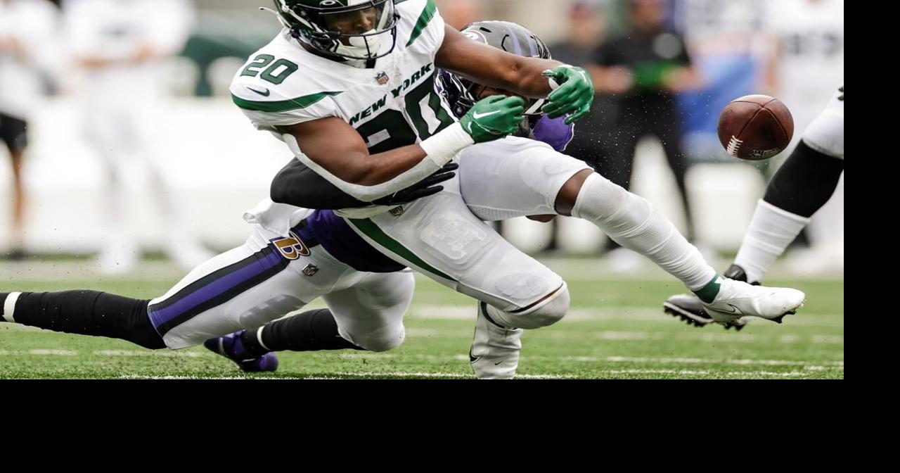 Jets’ offense stumbles in season-opening loss to Ravens