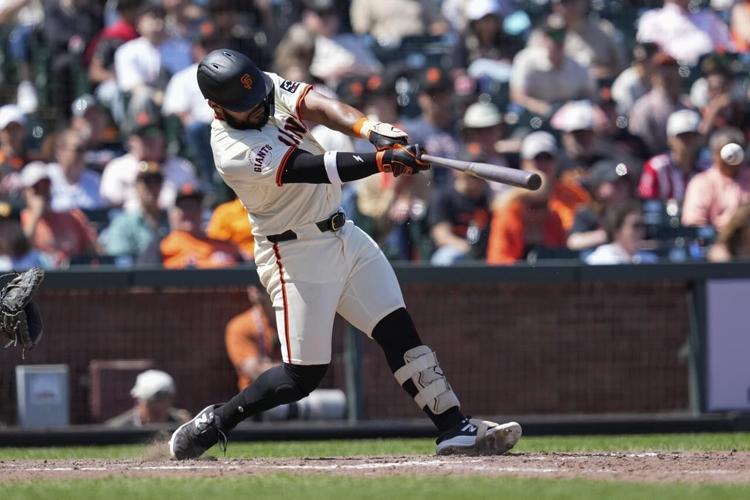 Luis Matos hits a 3-run homer and Matt Chapman has 4 hits in Giants' 14 ...