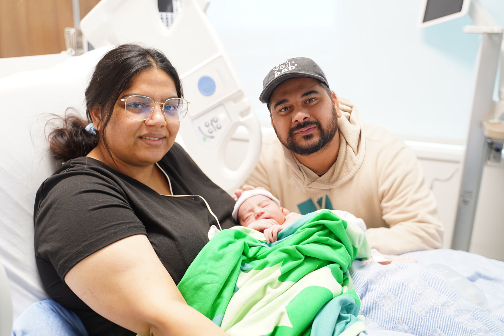 Meet the first babies of 2025 in the Greater Toronto Area
